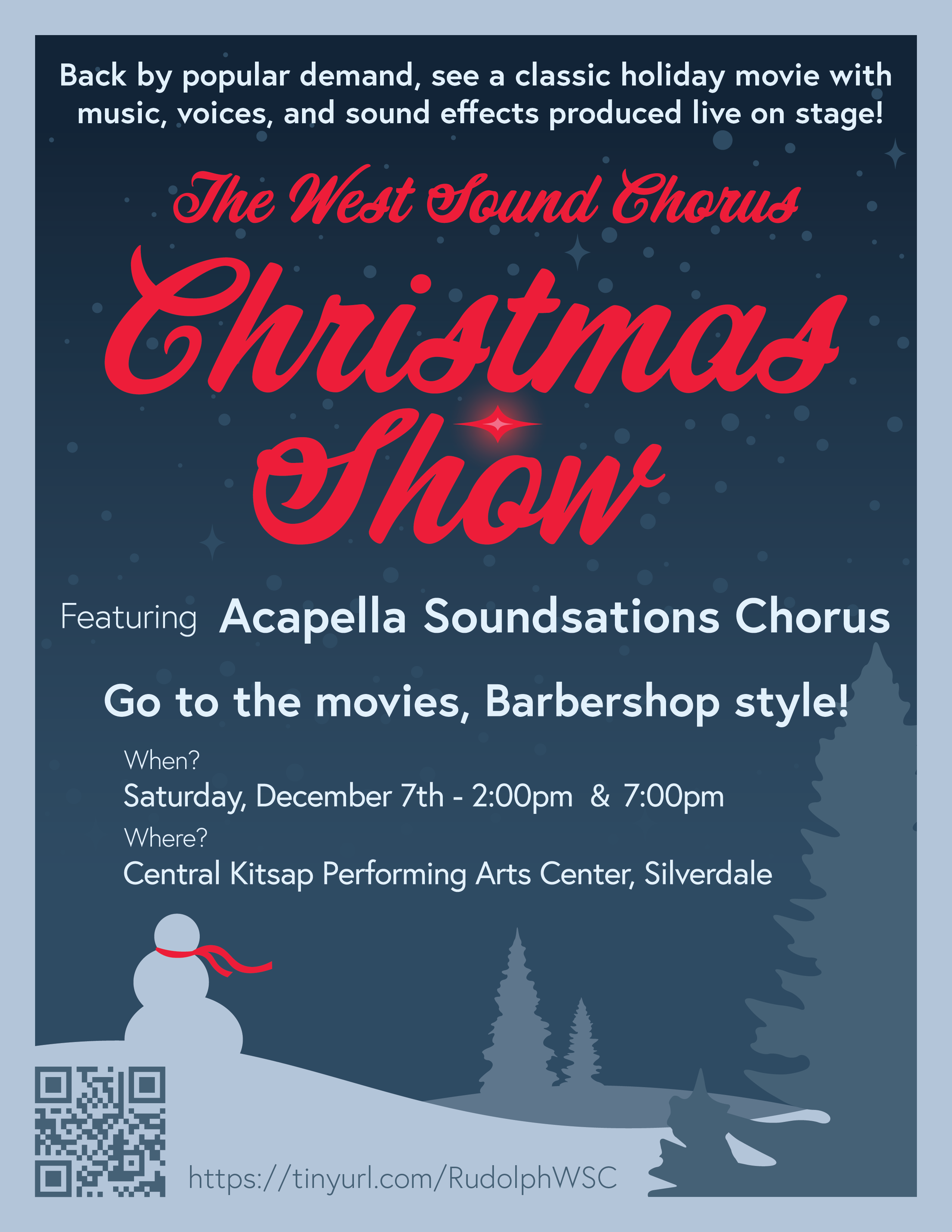 Welcome to West Sound Chorus | West Sound Chorus